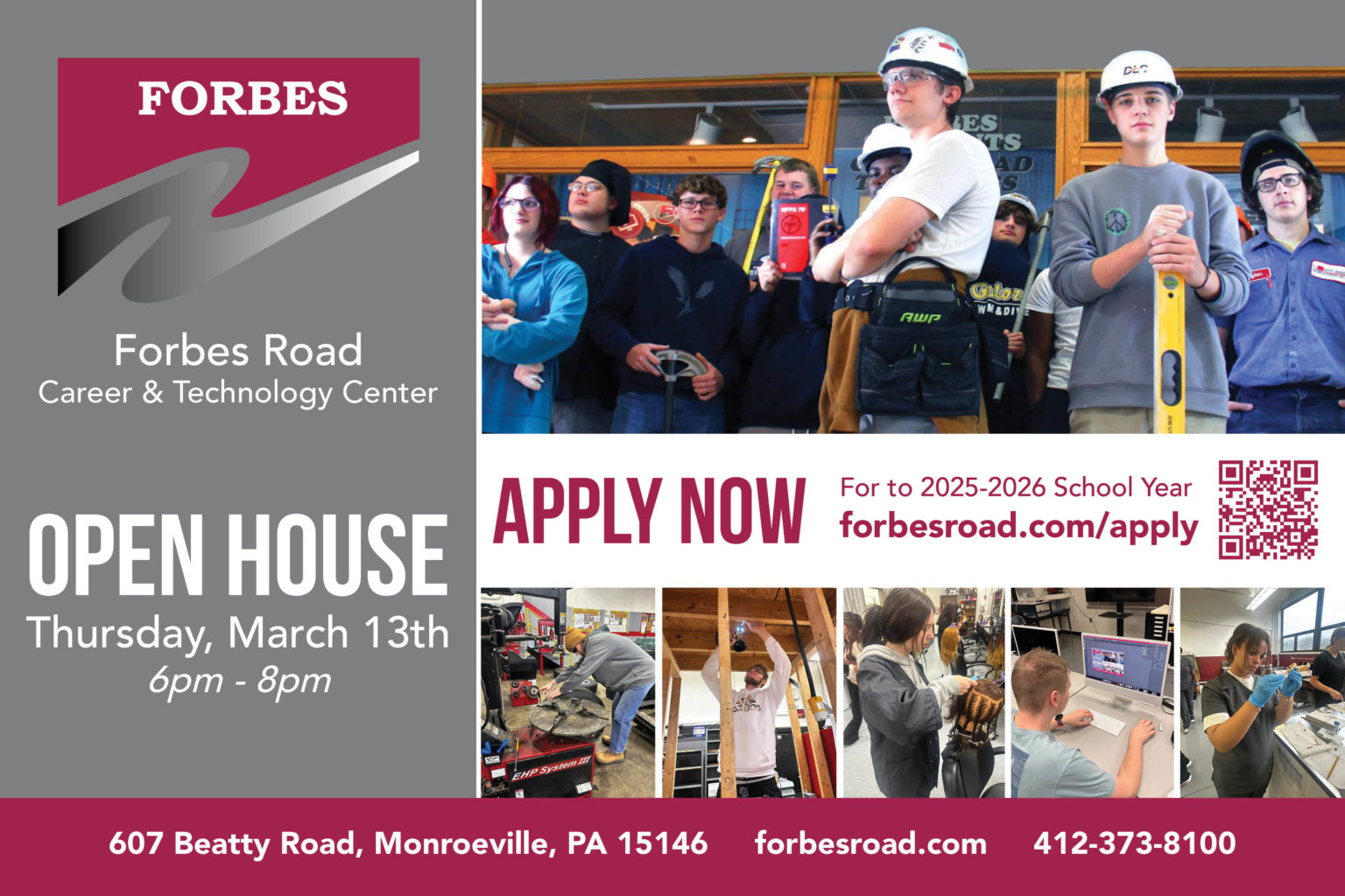 Forbes Road Career & Technology Center